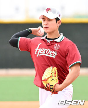 KT→롯데→키움, '150km 쾅' 첫 실전 합격…'파이어볼러' 잠재력 터질까 [야구찜] - OSEN