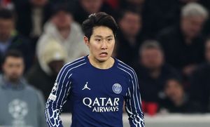 'PSG 경쟁 실패?" 이강인, 이번엔 "감독이 좋아해" 토트넘 이적설 폴폴...손흥민과 한솥밥? - OSEN