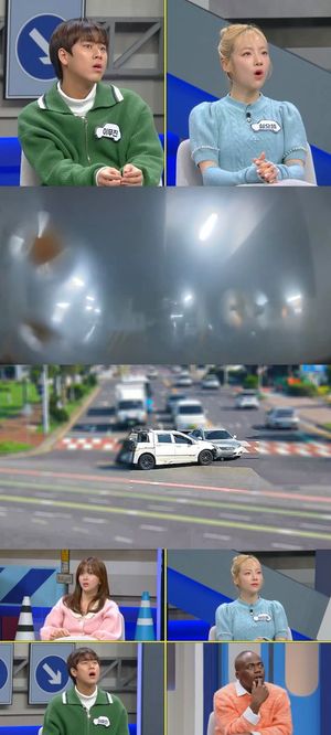 심으뜸, 신기루도 업었는데..90kg 넘는 조나단 입고 걷기 성공(‘한블리’) - OSEN