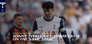 "정신력! 집중력! 헌신!" SON, 결국 소리쳤다... 토트넘 삐끗하면 또또또 '무관'→캡틴 결국 '각성 메시지' 던져 - OSEN