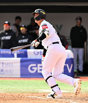 ‘60억’ FA가 백업으로 밀렸다. KT 뎁스가 이 정도인가…3번째 FA 앞두고 반등할까 - OSEN