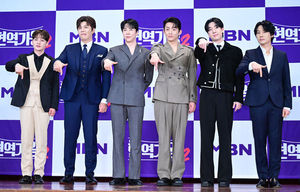 [사진]박서진-진해성-에녹-신승태-최수호-강문경, '현역가왕2' TOP7 - OSEN