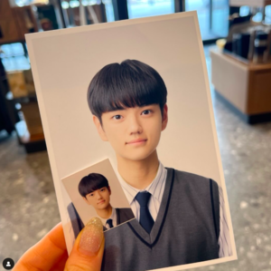 고등학생 된 김강훈, 키도 180cm라더니..비주얼도 훈훈해졌네 - OSEN