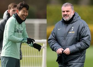 "경험 많은 손흥민 믿는다" 토트넘 감독, 우승 장담→허풍 위기 'UEL 자신감' - OSEN