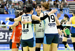 [사진]IBK기업은행 '4위 탈환' - OSEN