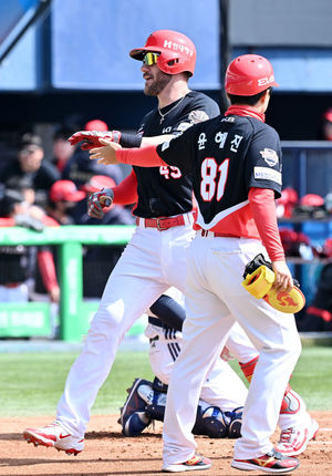 테스형 그리울뻔 했는데…타율 1할대 딛고 총알홈런 쾅! ML 88홈런 본능 깨어나나 “이제 홀가분합니다” [오!쎈 잠실] - OSEN