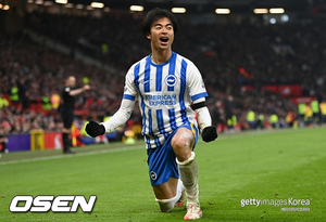 대혼돈! '日 손흥민' 미토마 인기, EPL→유럽 전역으로... "리버풀+뮌헨+PSG 영입 경쟁 박차" - OSEN