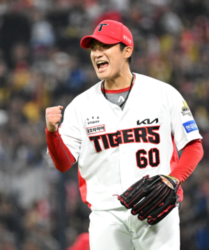 ABS 홀린 폭포수 커브, ERA 0.00 사자킬러 변함없네...김도현 5선발 강력 어필 [오!쎈 광주] - OSEN