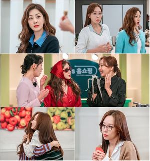 언니 오나라vs동생 소유진, 지지고 볶는 현실 자매(‘빌런의 나라’) - OSEN