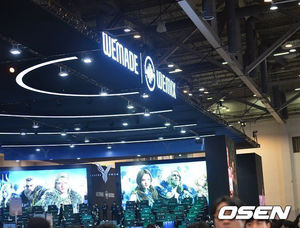 위메이드, 엔비디아와 맞손…신작 ‘블랙 벌처스’ AI 전투 분석 장비 공동 개발 - OSEN