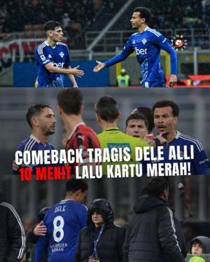 공 말고 발을 밟아버렸다! 'SON 전 동료' 알리, 2년 만의 복귀전서 10분 만에 OUT→민망한 퇴근길 - OSEN