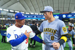 연이틀 ML 팀 격파, 무려 18이닝 무실점이라니…체면 구긴 다저스도 인정 "ML급 구위, 타자들도 좋다" - OSEN