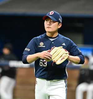 ‘1이닝 KKK 퍼펙트’ 압도적인 신인왕, 2년차 징크스 없다…3경기 3이닝 9타자 완벽 제압 - OSEN