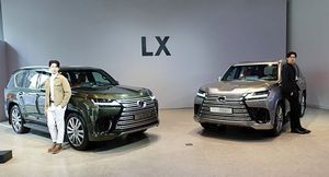 오래 기다렸다 렉서스 플래그십 ‘디 올 뉴 LX’, 프레임 바디에 하이브리드 - OSEN