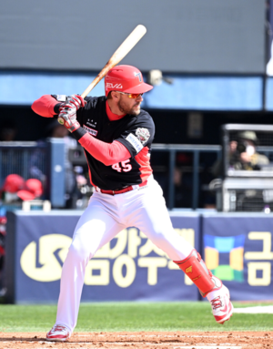 "아무래도 새로 와서..." 남들은 최강이라는데 꽃감독도 큰 걱정 있다...ML 88홈런 클래스 터져야 웃는다 [오!쎈 광주] - OSEN