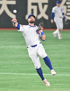 [사진]버티,'완벽한 MLB급 러닝스로우' - OSEN