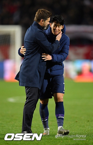 대박! 'SON 횡재?' 포체티노 감독, 깜짝 발언에 토트넘 들썩... "언젠간 돌아가고 싶다" - OSEN