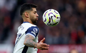 'UEL 우승 못한다면 SON 곁 떠날지도 몰라' 토트넘 부주장 로메로, 레알 마드리드 이적설 '폴폴' - OSEN