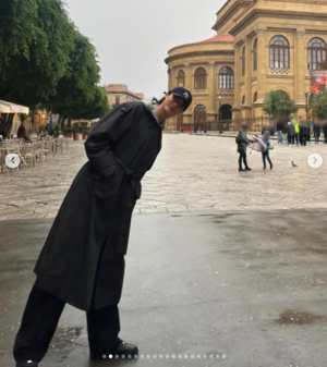 ‘190cm’ 변우석, 키만 큰 줄 알았더니 얼굴 ‘소멸’하겠어..넘사벽 비율 - OSEN