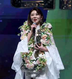 "난 아직 새내기" 여제 김가영, PBA 대상 '7연승+상금왕+애버 등 4관왕' - OSEN