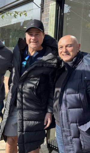 SON 대박! 레비 회장-'토트넘 복귀설' 포체티노 만났다... "변화 필요한 시점서 카페 회담" - OSEN