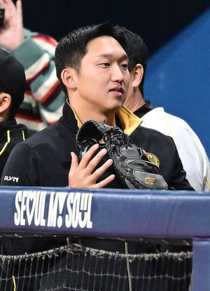 ‘KKKKKKKK’ 6월 제대하는 132억 특급 좌완, 더 이상 ‘유리몸’ 아니다...145km 8탈삼진 위력투 - OSEN