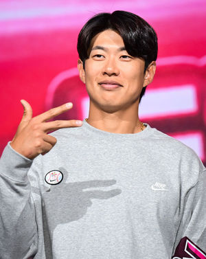 [사진]송성문, '자신감 넘치는 K' - OSEN