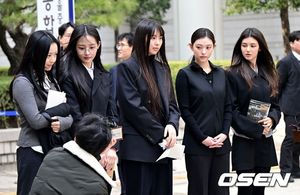 "뉴진스 5인, 독자활동 금지"..NJZ 프로젝트 중단되나 [Oh!쎈 이슈] - OSEN