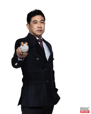 오! '짐승남' 김강민, MBC스포츠플러스 해설위원 합류 - OSEN