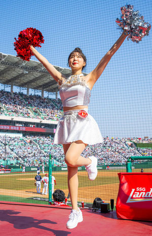 [사진]SSG 안지현 치어리더,'한국으로 돌아온 야구 요정' - OSEN
