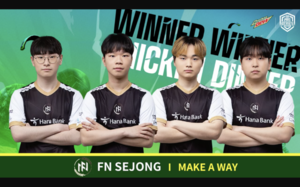 [PMPS] ‘막판 뒤집기 쇼’ FN 세종, ‘2강’ DK-디알엑스 제치고 시즌0 첫 날 1위 - OSEN