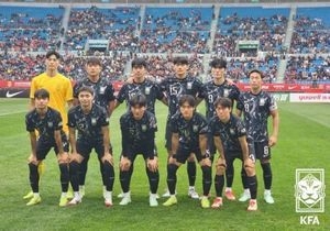 한국 U-22 대표팀, 중국 원정서 0-1 충격 패배...25일 우즈벡 상대로 '유종의 미' 노린다 - OSEN