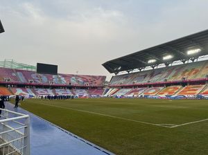 “1986 시작된 꿈 11th Korea 2026 가보자고” 수원, 4만석 카드섹션 장관이다! [오!쎈 수원] - OSEN