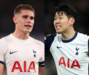 "SON 말고 그 옆에..." 충격 실언 나왔다!→반 더 벤, 토트넘 최고 양발잡이로 '19세 그레이' 선택 - OSEN