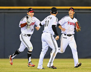 [사진]호수비 박해민,'함박미소' - OSEN