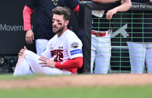 ML 88홈런 클래스라 더 힘들었나...무안타 침묵 깨는 첫 홈런 치고 "이제 숨 좀 쉬겠다" [오!쎈 광주] - OSEN