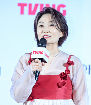 '파과' MC 박경림 "산불 피해 마음 무거워..빨리 불길 잡히길"[Oh!쎈 현장] - OSEN