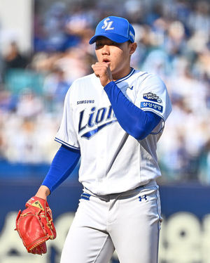 155km 슈퍼 루키, 3일째 등판 無 “오늘은 무조건 나가야” [오!쎈 대구] - OSEN