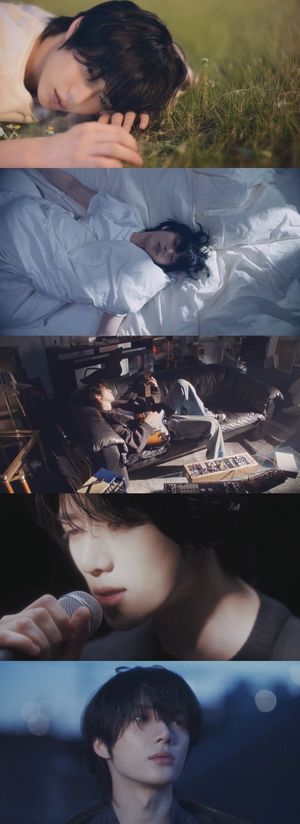 TXT 범규 감성이란 이런 것..첫 믹스테이프 ‘Panic’ MV 공개 - OSEN