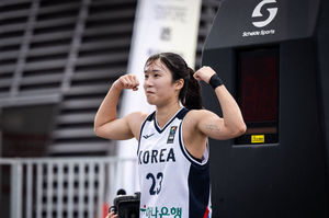 '경사났네!' 3x3 여자대표팀, 뉴질랜드 격파, 사상 첫 8강행 보인다! - OSEN