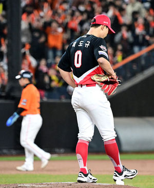 [사진]역전 허용에 아쉬운 KIA 곽도규 - OSEN