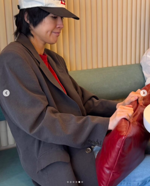 홍진경, GD 모자 완벽 소화..‘모델 출신’ 답게 툭툭 걸쳐도 예술 - OSEN