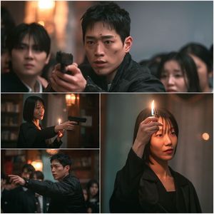 서강준vs김신록, 생사 갈림길에 섰다..최후의 승자는?(‘언더커버’) - OSEN