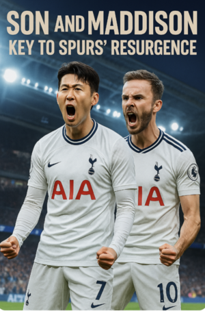 "SON 살리고 싶으면 매디슨과 출전 시켜!"... 토트넘 하락길 막을 '특급 조언' 나왔다 - OSEN