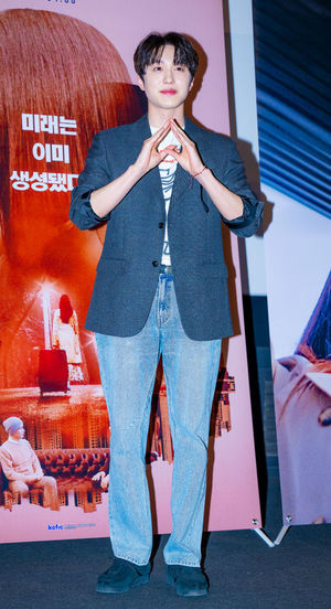 [사진]강찬희,'AI 비주얼' - OSEN