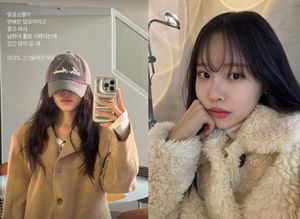 ‘42kg’ 이솔이, 충격적 머리 크기..♥박성광이 선물한 모자에 당황 “얼굴소멸각” - OSEN