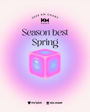 지드래곤·BTS·임영웅...KM차트, '2025 시즌베스트 스프링' 후보 공개 - OSEN