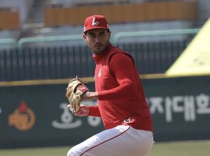 ‘152km 쾅!’ 박찬호 닮은꼴 외인에이스, 첫 라이브 피칭→5일 2군 등판 “하루라도 빨리 등판하고 싶어” - OSEN