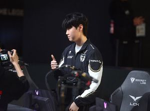 [LCK] '호랑이 군단 압승'…젠지, 우승후보 0순위 한화생명 개막전 2-0 셧아웃(종합) - OSEN