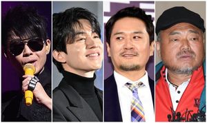 尹 대통령 파면, 연예계도 엇갈렸다..이승환x이동욱 쾌재 vs JK김동욱x김흥국 분개 [종합] - OSEN